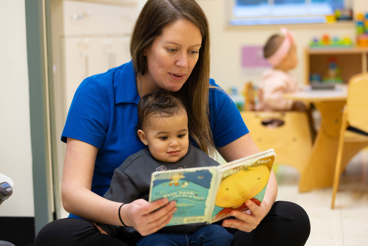 Read With Your Child - Not To Your Child - The Goddard School