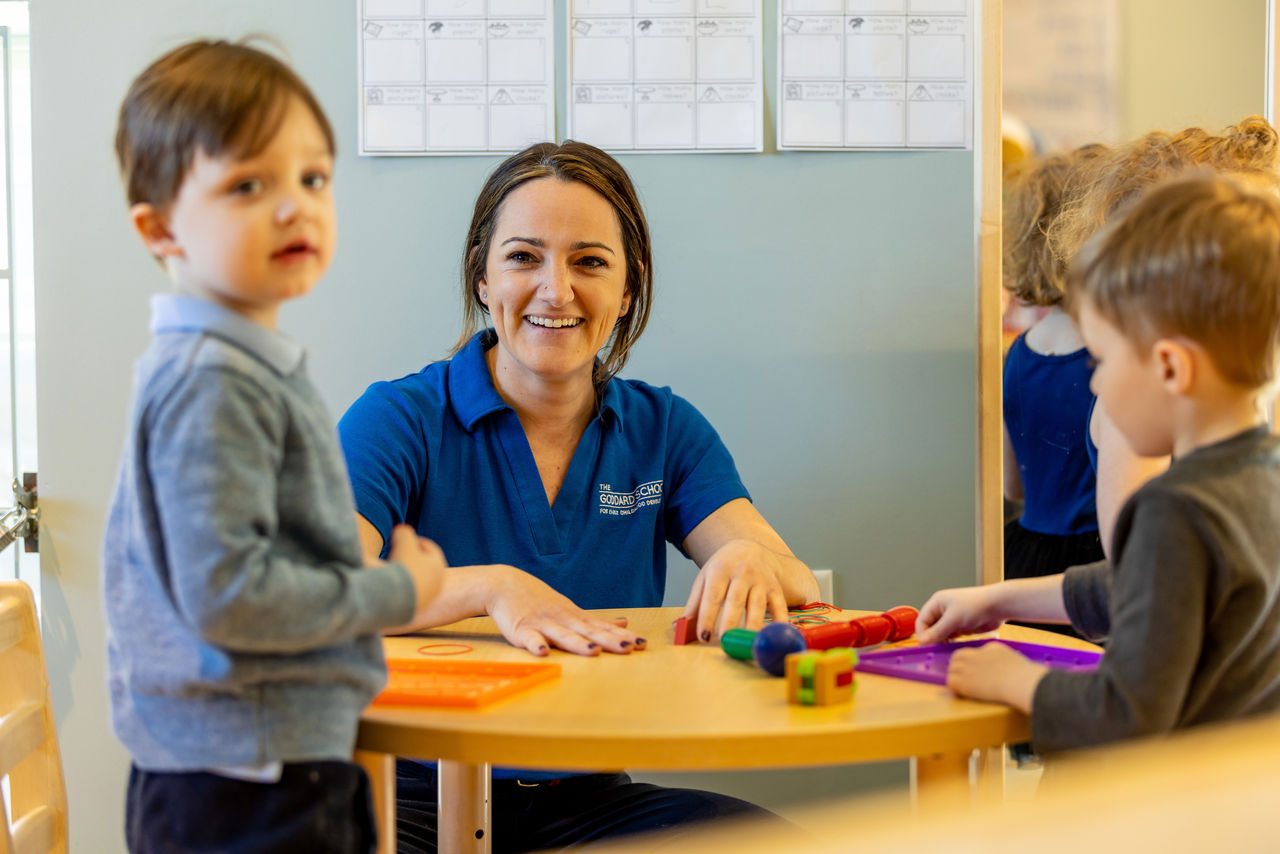 Cognitive Development of Preschoolers - The Goddard School