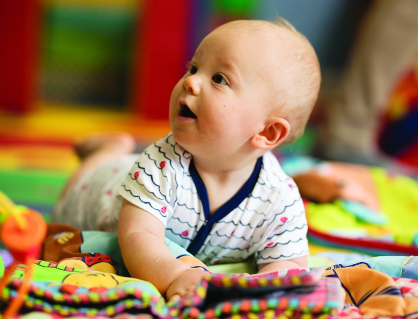 Tummy Time Tips - The Goddard School