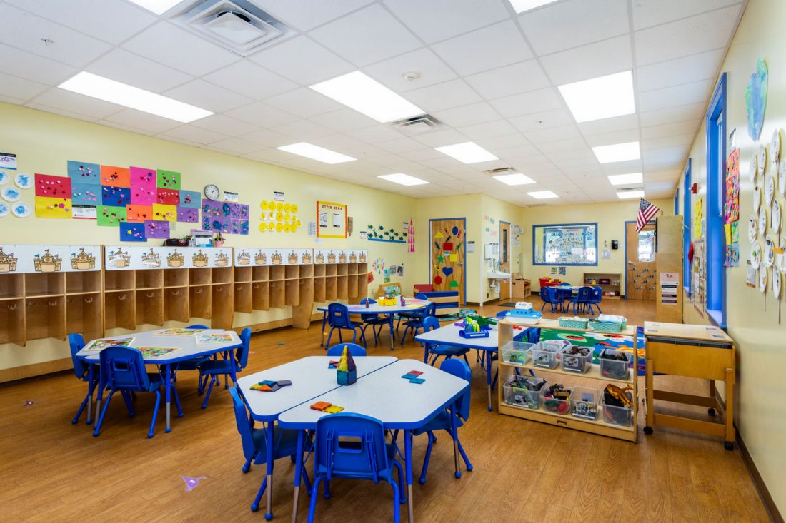 Preschool Classroom Background