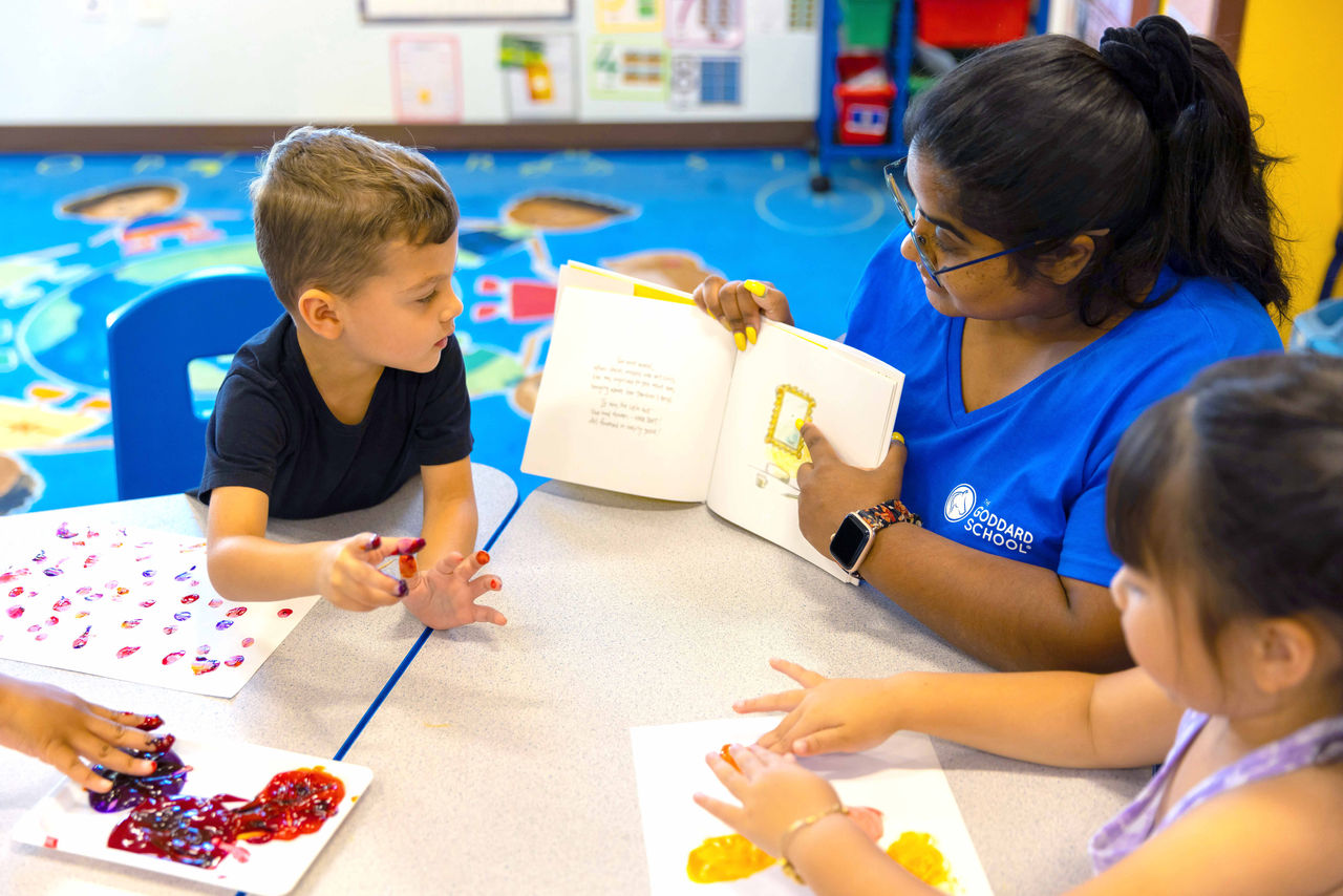 The Bridge Classroom at The Goddard School