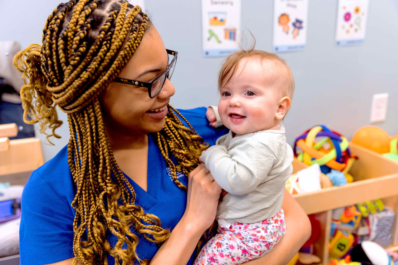 The Infant Classroom at The Goddard School